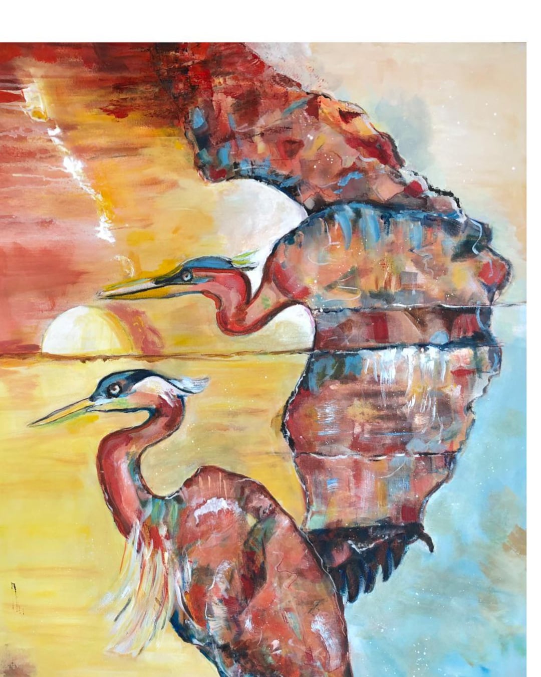 Original Signed Fine Arts Print 