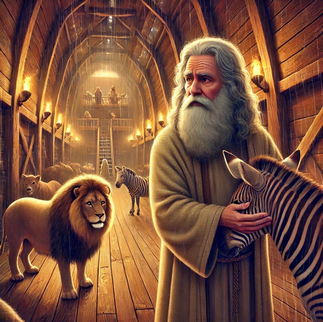 Noah's Big Boat Adventure: Saving the Animals - Etsy