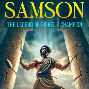 The Mighty Samson: the Legend of Israels Champion - Etsy