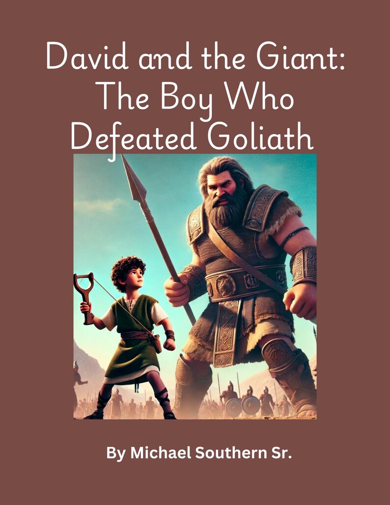 David and the Giant: the Boy Who Defeated Goliath - an Inspirational ...