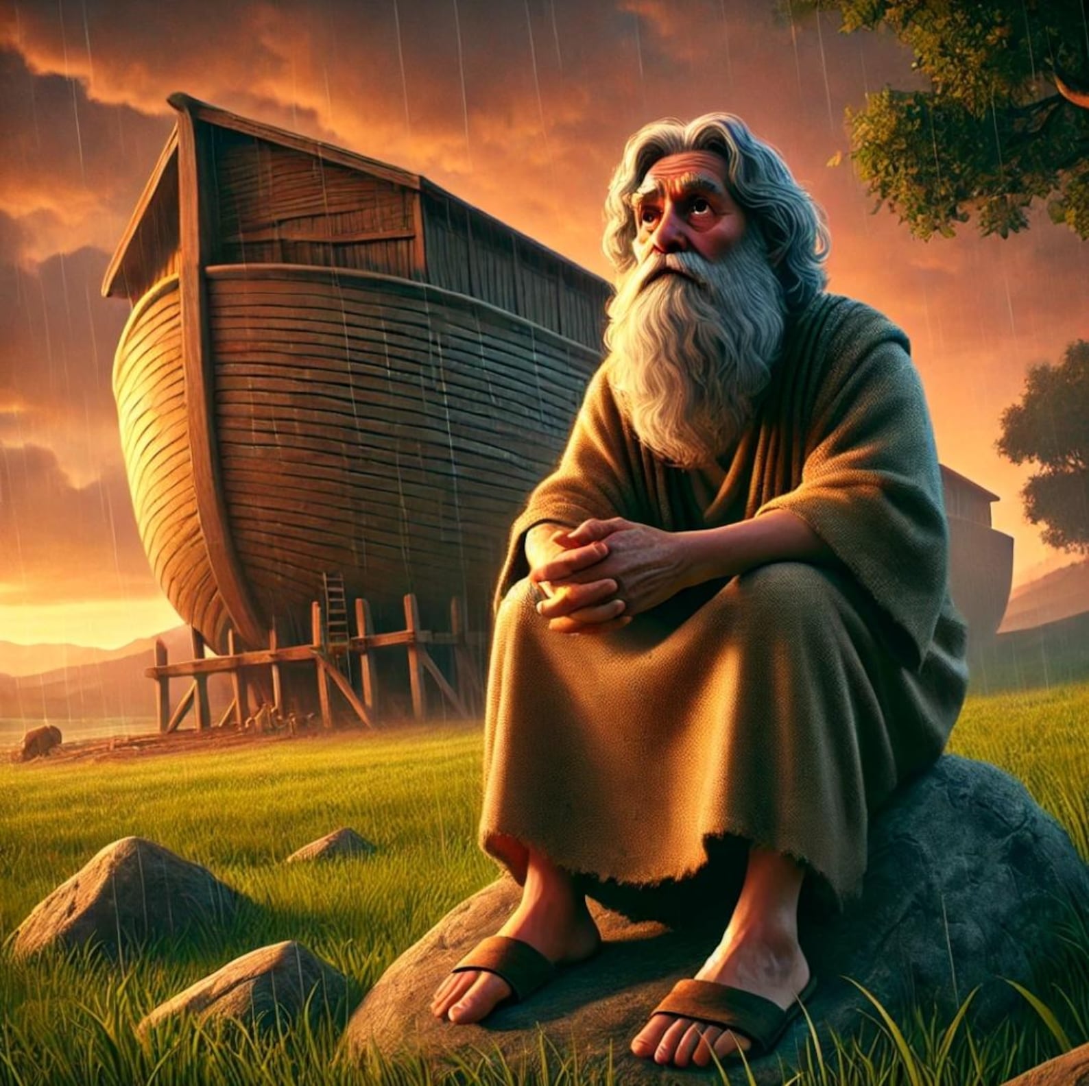 Noah's Big Boat Adventure: Saving the Animals - Etsy