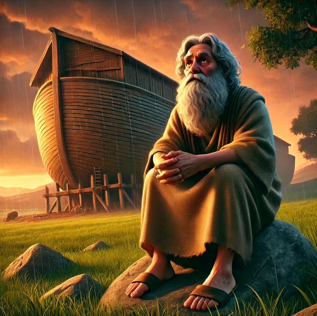 Noah's Big Boat Adventure: Saving the Animals - Etsy
