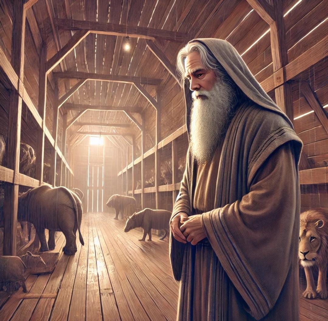 Noah's Big Boat Adventure: Saving the Animals - Etsy