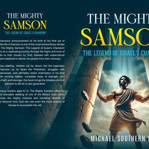 The Mighty Samson: the Legend of Israels Champion - Etsy