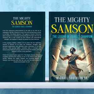 The Mighty Samson: the Legend of Israels Champion - Etsy
