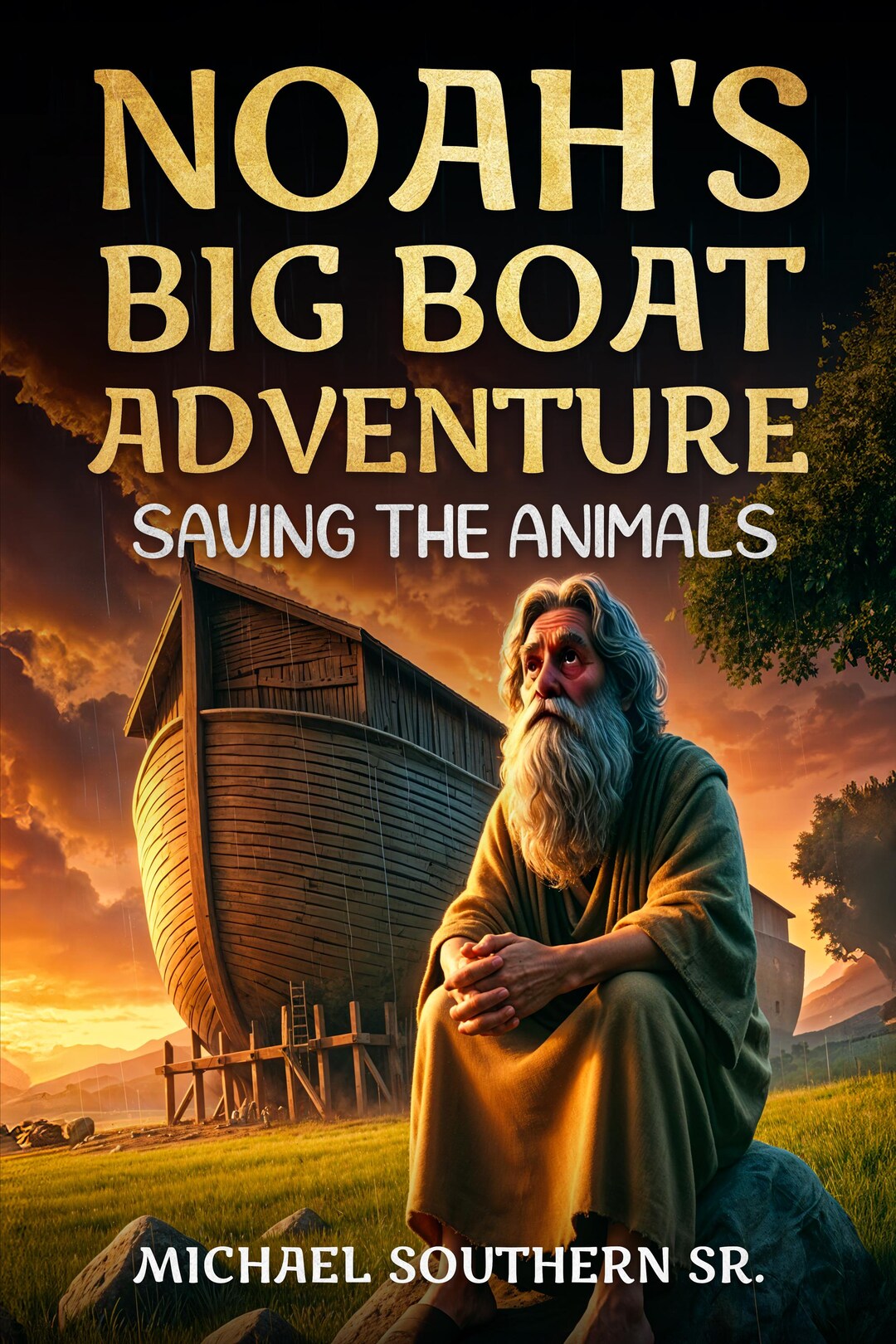 Noah's Big Boat Adventure: Saving the Animals - Etsy