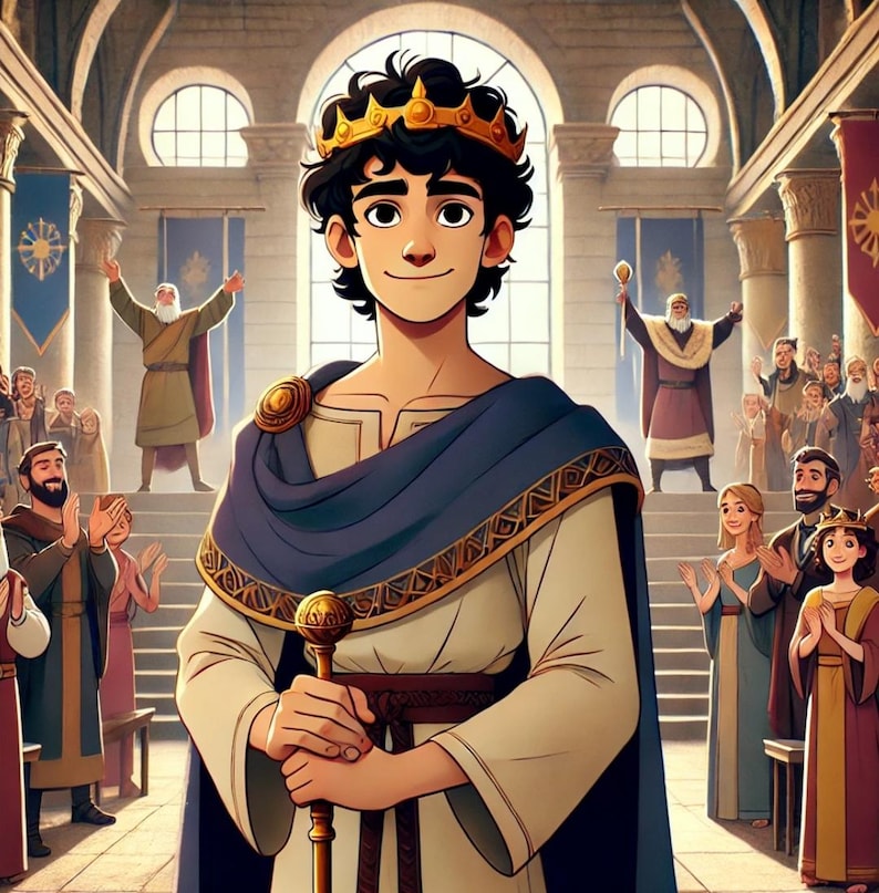 David and the Giant: the Boy Who Defeated Goliath - an Inspirational ...