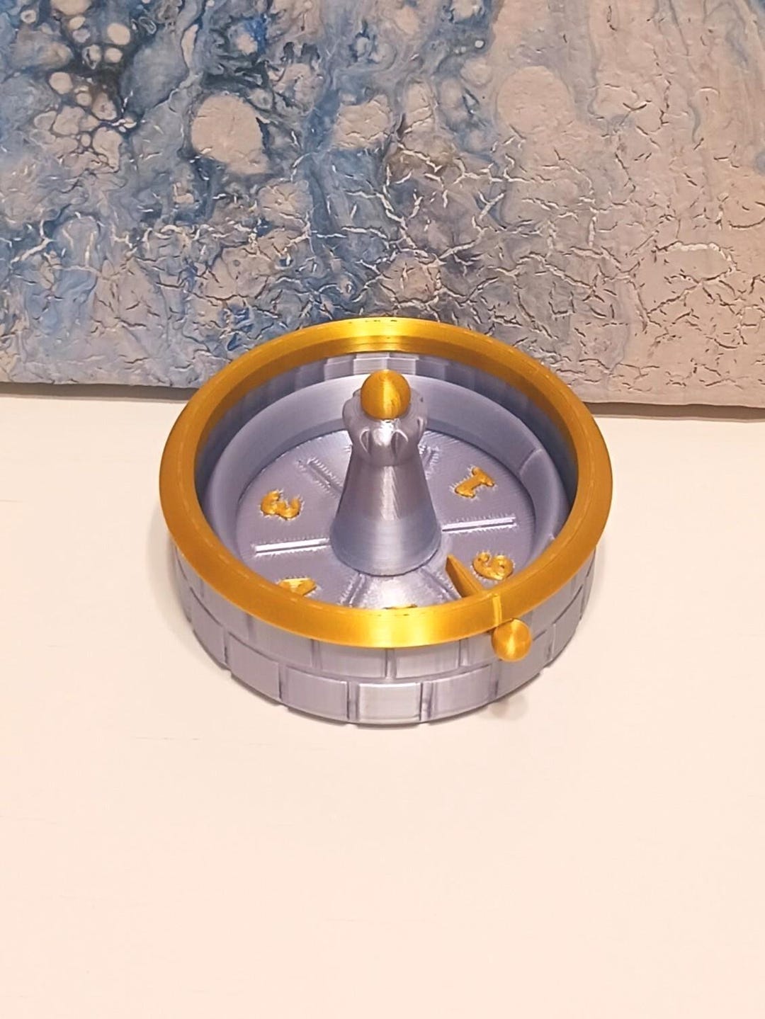 Castle Rotary Dice 6 Sided D&D Spinner 40K Tabletop Games - Etsy