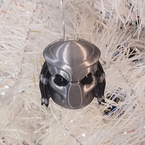 Predator Christmas Tree Ornaments - Etsy