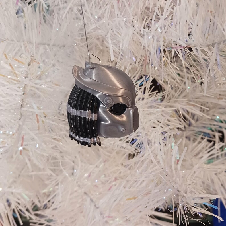Predator Ornament 3d Print Hand Painted - Etsy