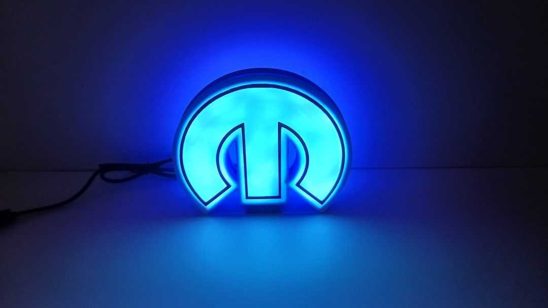 Mopar Logo LED RGB Light USB Desk or Wall - Etsy
