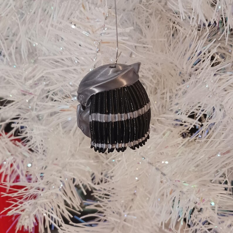 Predator Ornament 3d Print Hand Painted - Etsy