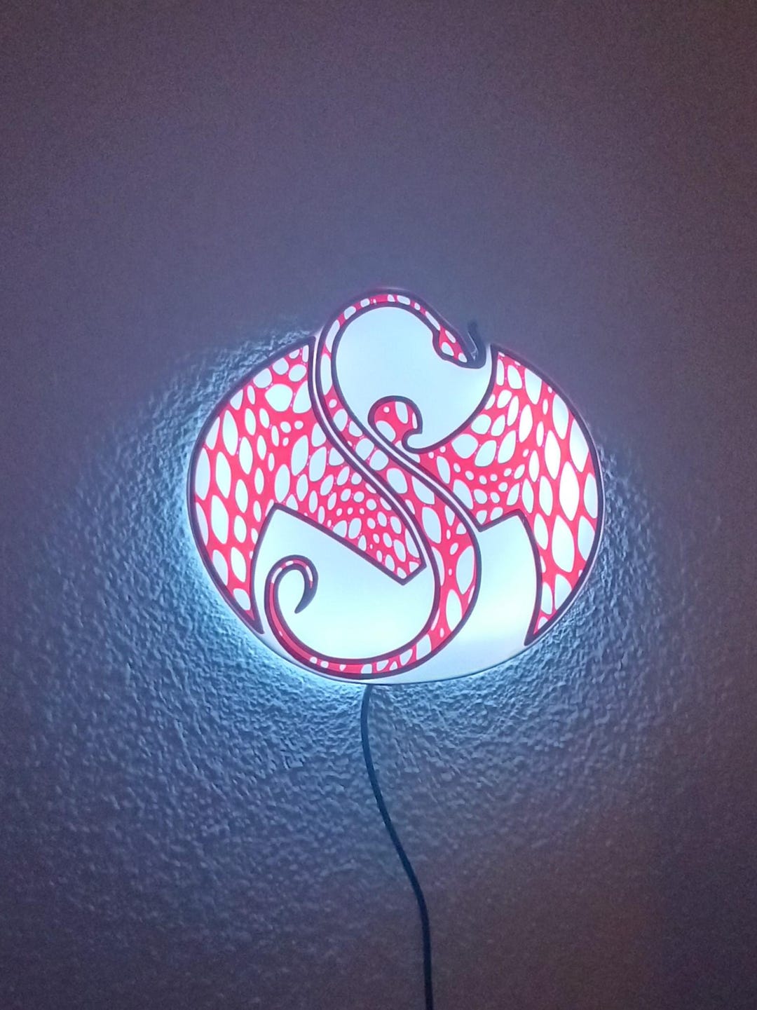 Strange Music Symbol Light LED RGB Logo - Etsy