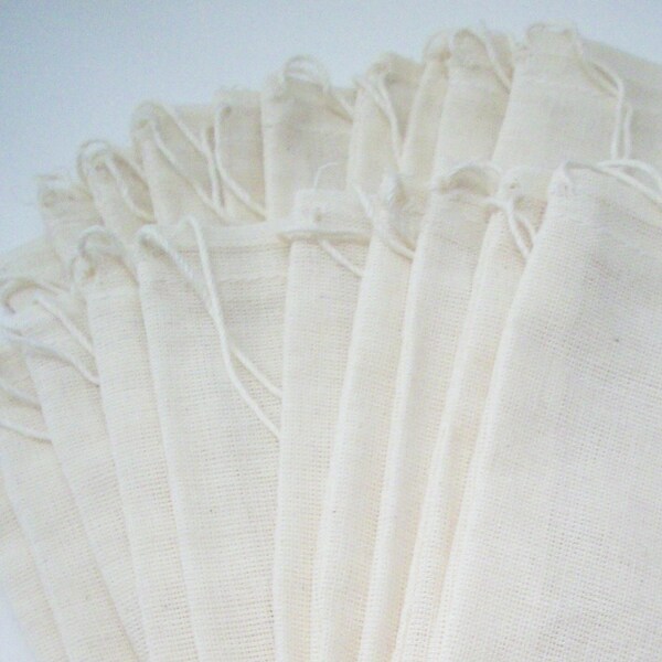 Muslin Bags - Etsy