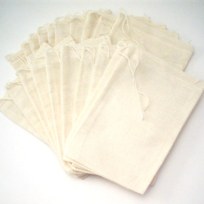 Muslin Bags - Etsy