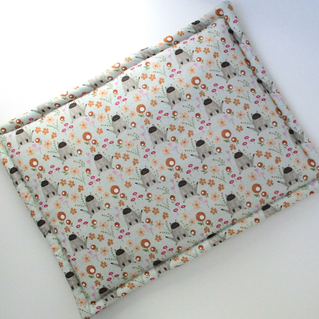 Catnip Filled Cat Mat, in the Garden 14x19 - Etsy