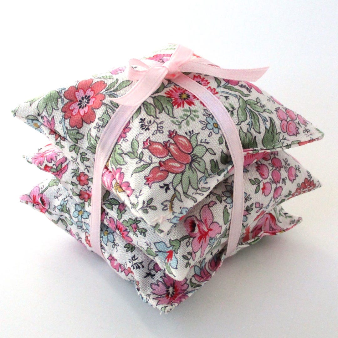 Lavender Sachets, Pink Cottagecore Aromatherapy Sachets - Etsy