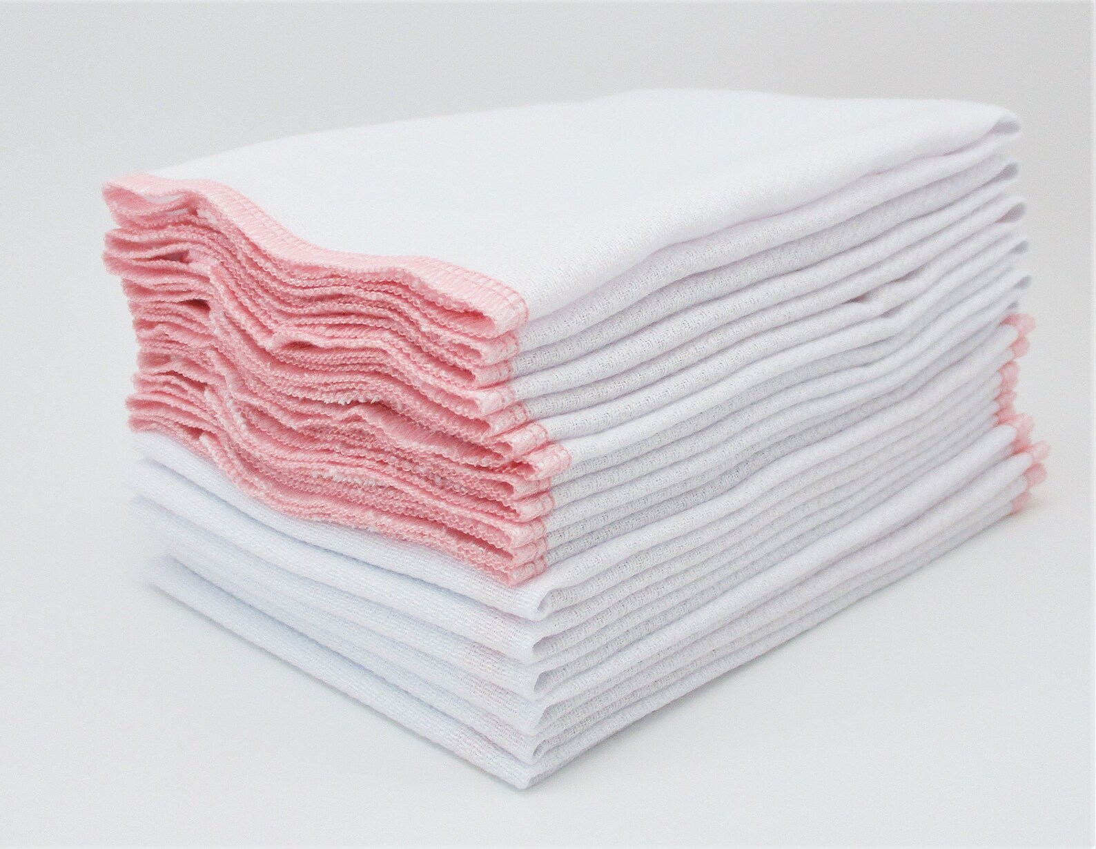 Soft Pink Paperless Paper Towels 11 1/2 Inch X 11 1/2 Inch - Etsy