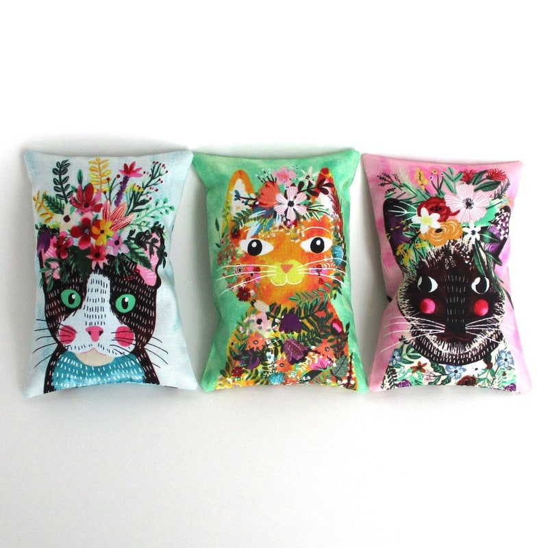 Cat Sachet - Etsy