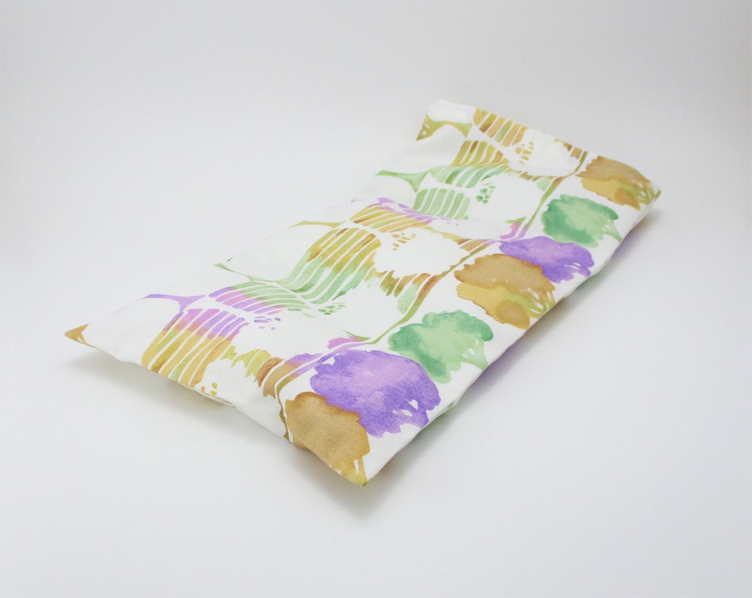 Microwavable Rice Bag: Soothing Heat Pack Cold Pack With a Washable ...