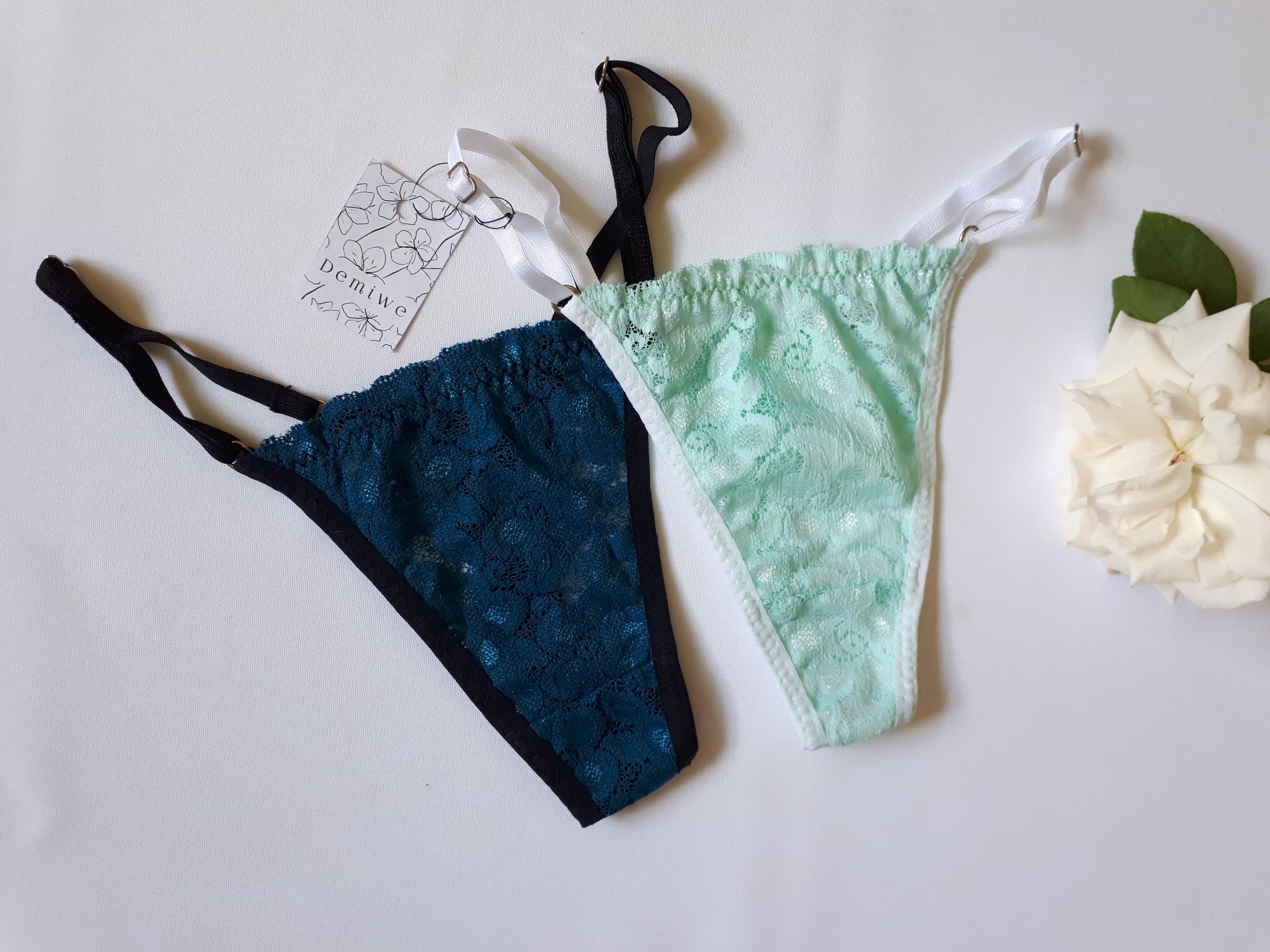 Sophia Thong PDF Sewing Pattern, Adjustable Underwear Pattern - Etsy