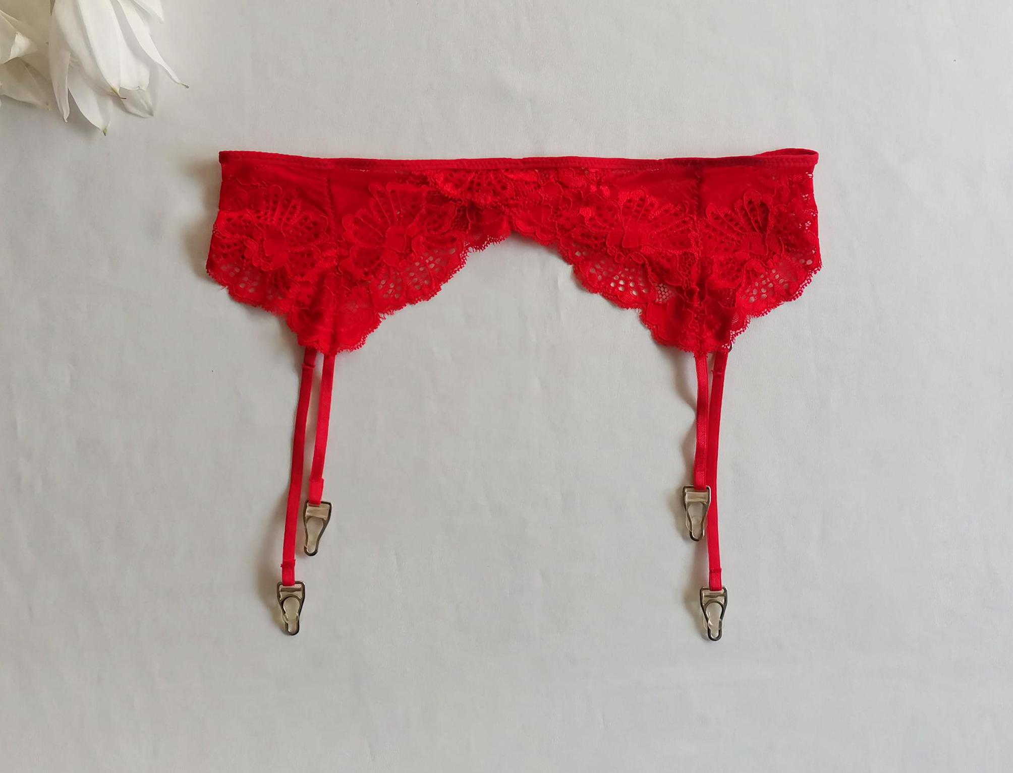 Helena Garter Belt PDF Sewing Pattern, Lace Garter Belt, Easy Lingerie ...