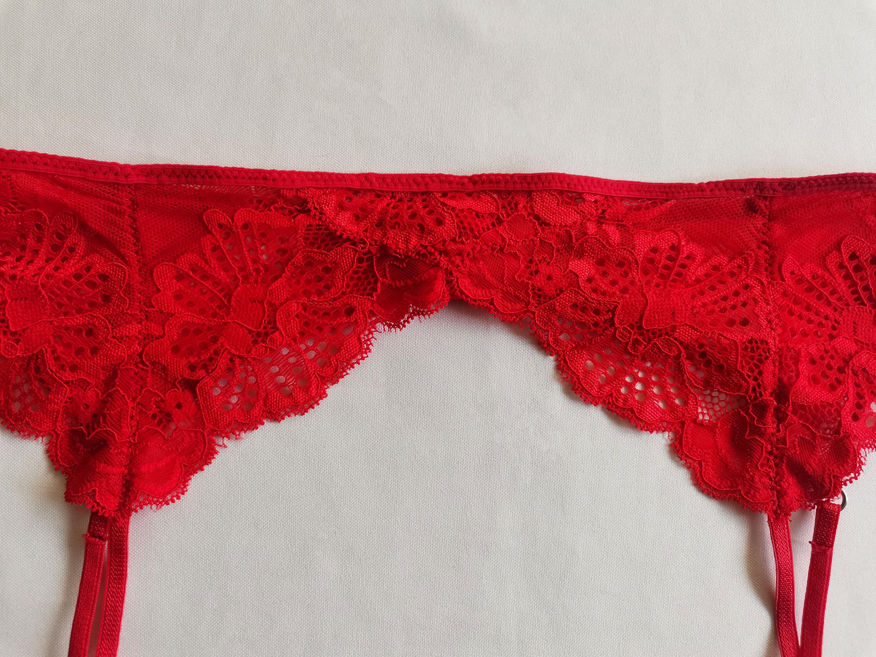 Helena Garter Belt PDF Sewing Pattern, Lace Garter Belt, Easy Lingerie ...