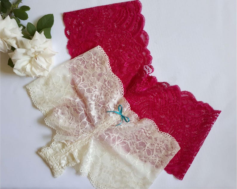 Alice Panties PDF Sewing Pattern, Lace Briefs Easy Pattern, 7 Sizes - Etsy
