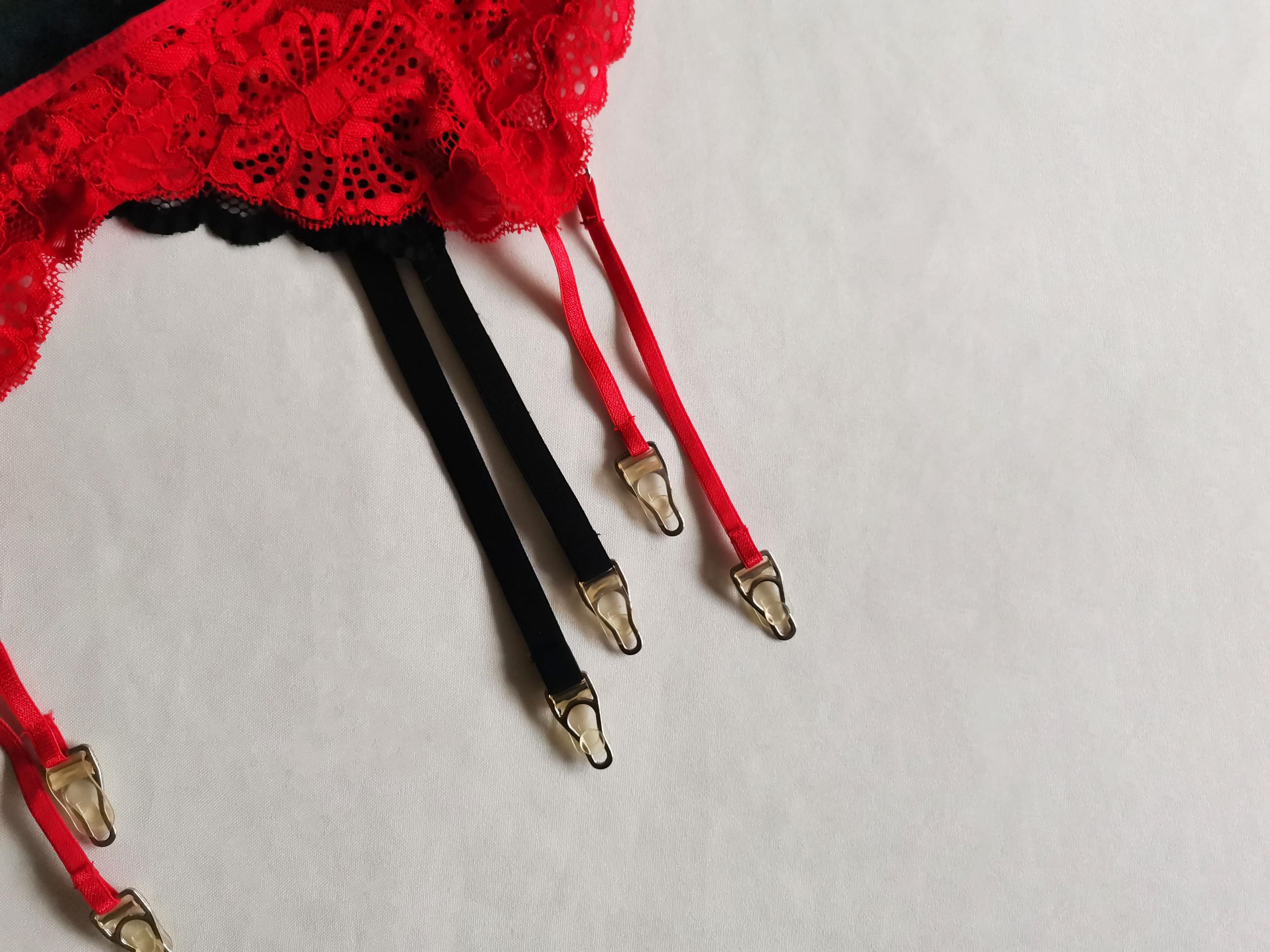 Helena Garter Belt PDF Sewing Pattern, Lace Garter Belt, Easy Lingerie ...