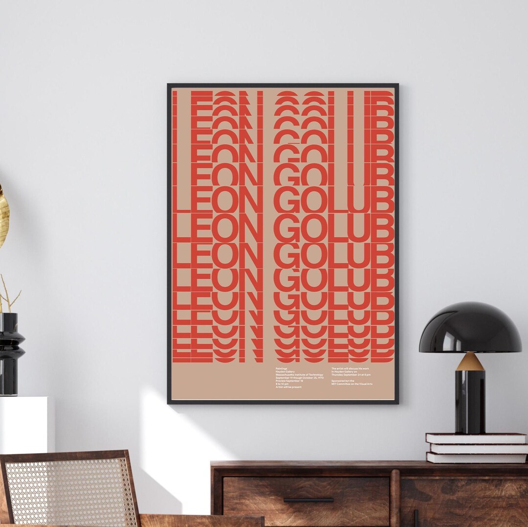 Leon Golub: Paintings, 1970. Hayden Gallery, MIT, Cambridge ...