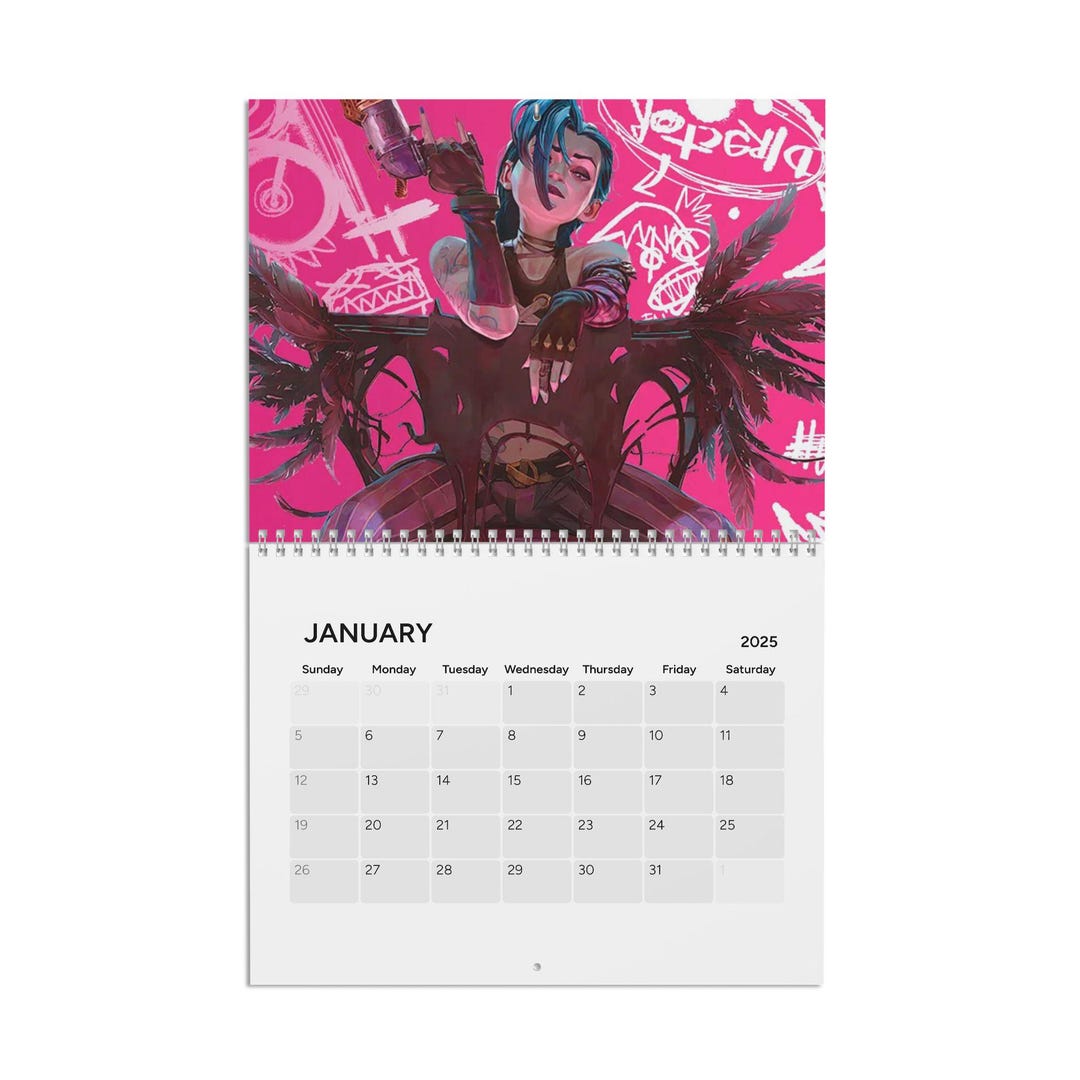 Arcane Calendar 2025 - Etsy UK