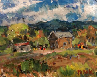 Expressive Painting | Etsy