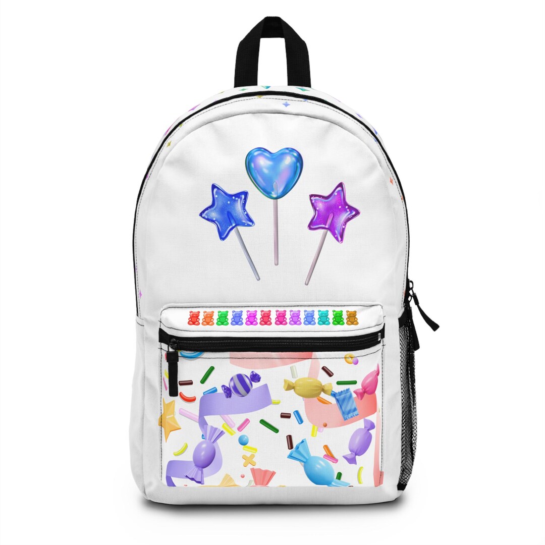 Candy Gummy Bear Backpack - Etsy