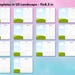 26 Editable Printable Digital Monthly 2025 Landscape Calendar Canva ...