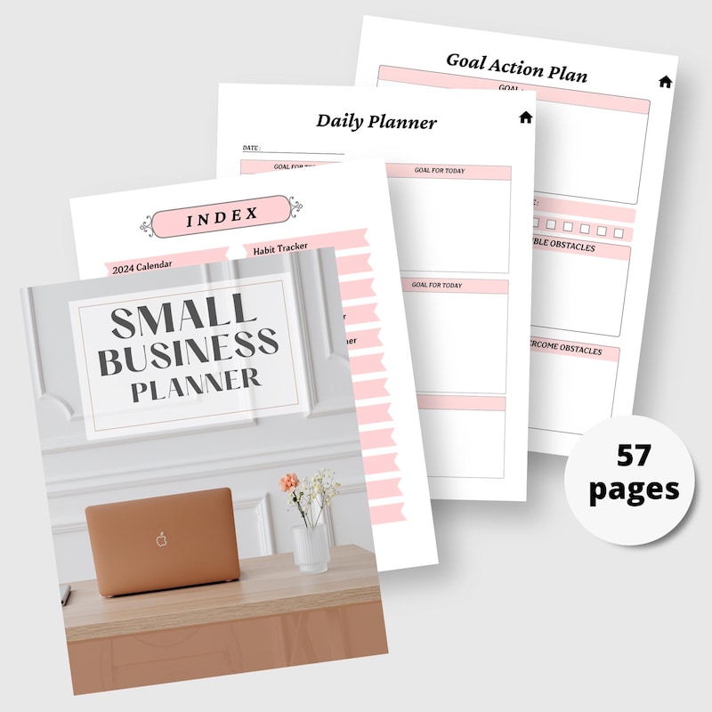 Small Business Planner - Etsy