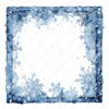 Star and Snowflake Frame Clip Art Set, PNG, SVG, VECTOR, Star Frame ...