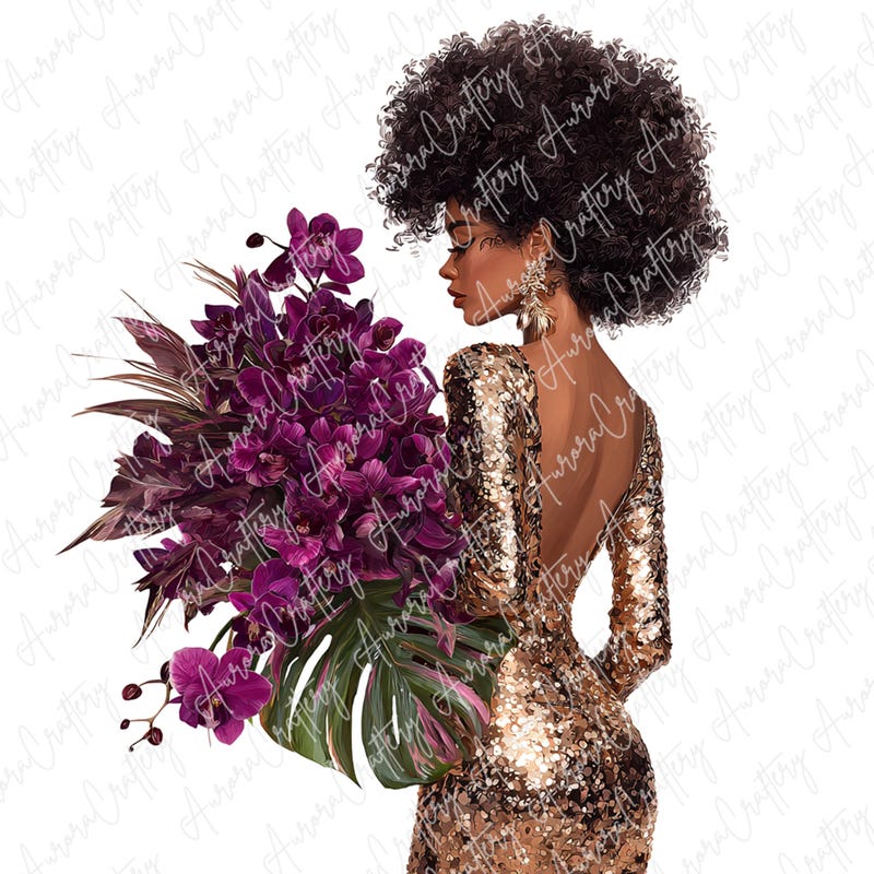 Womens Orchid Dress - Etsy
