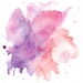 16 Purple and Pink Watercolor Floral Clipart Bundle, Soft & Dreamy ...