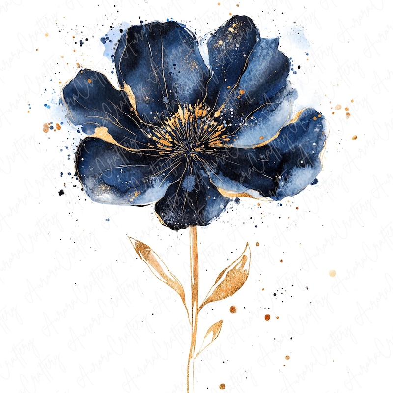 Midnight Blue - Etsy