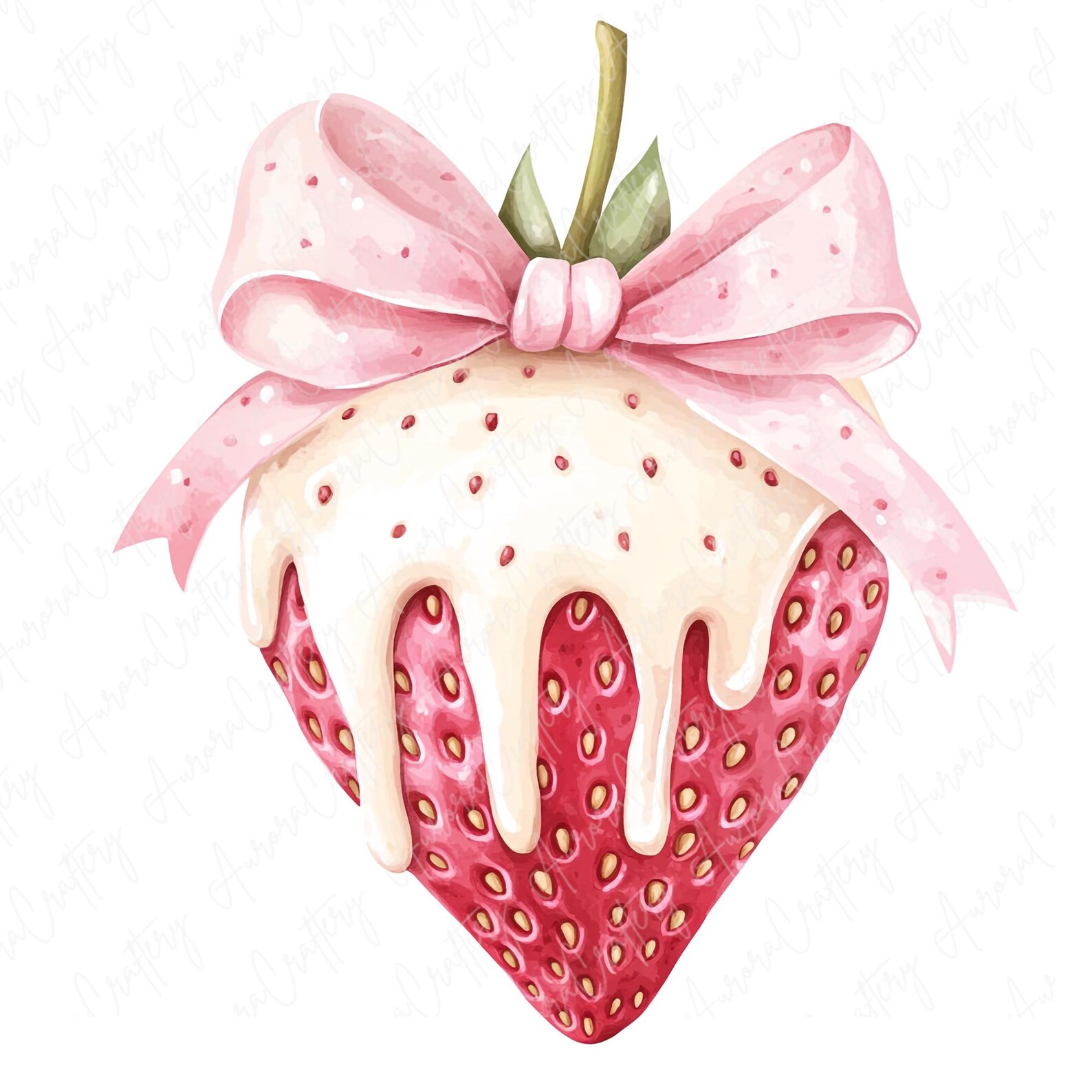 7 Chocolate Dipped Strawberry Clipart, Romantic Dessert Clipart for ...