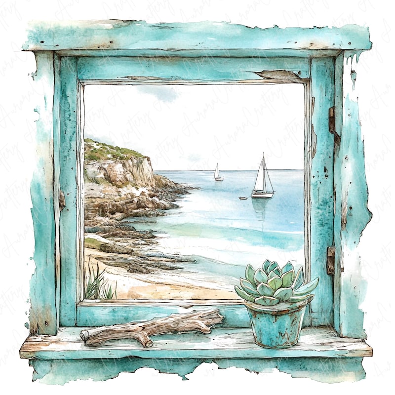 Window Shutter Wall Art - Etsy