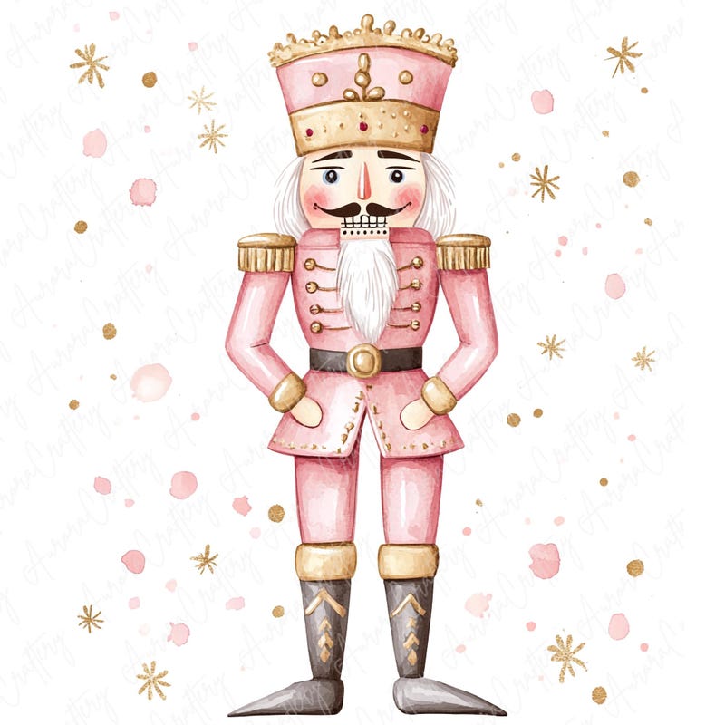 Purple Nutcracker Toy - Etsy