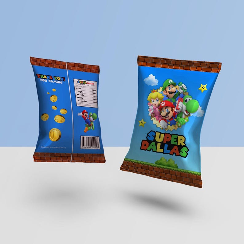 CUSTOM Chip Bags PERSONALIZED Chip Bags Chip Bags With Your Photo ...