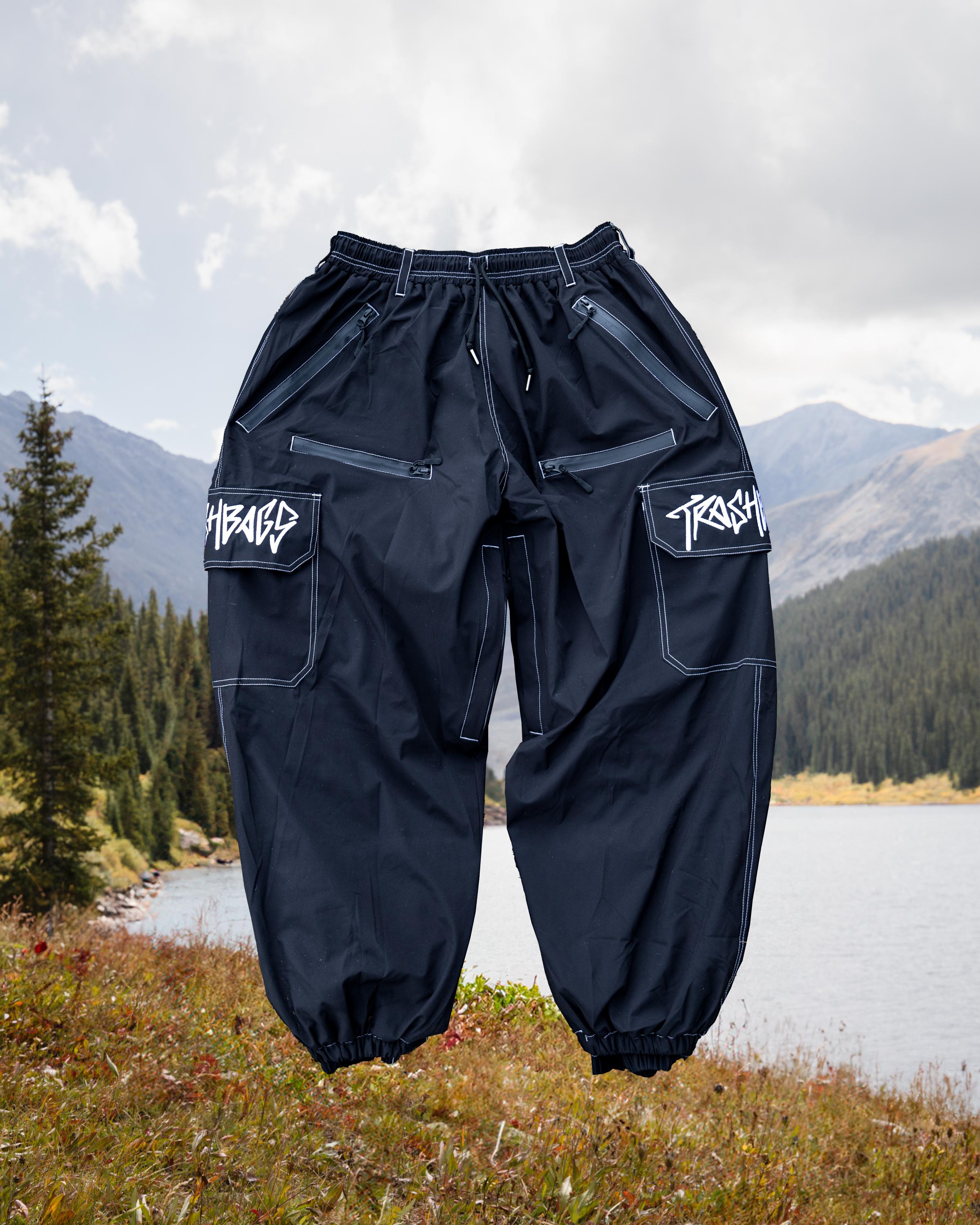 Trashbags Snow Pants - Etsy Canada