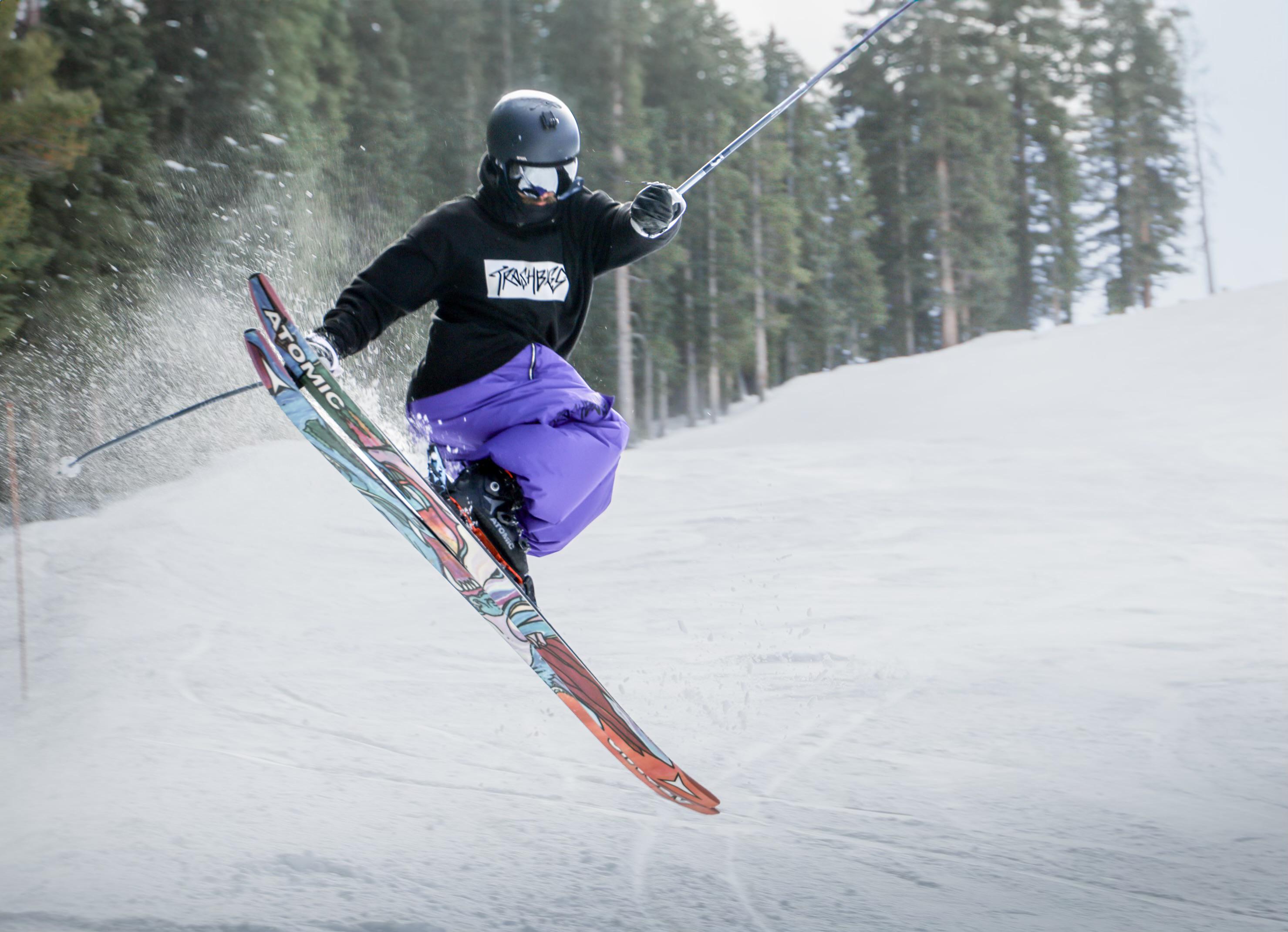Trashbags Snow Pants - Etsy Canada