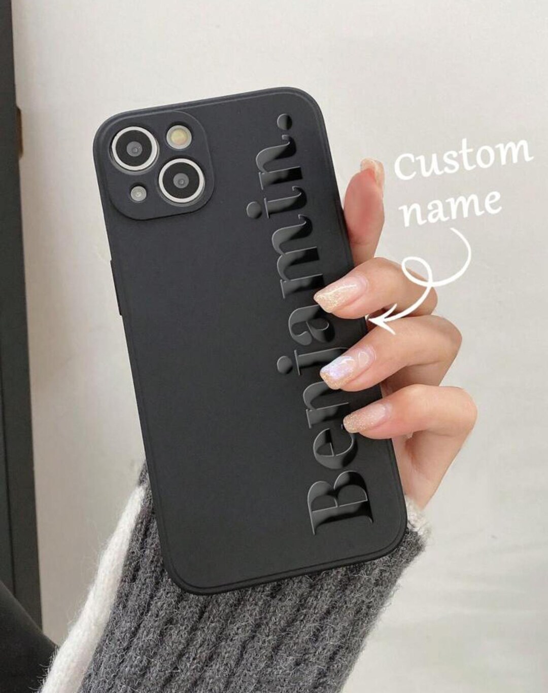 Customized iPhone Case Logo iPhone Case Name iPhone Case Personalized ...