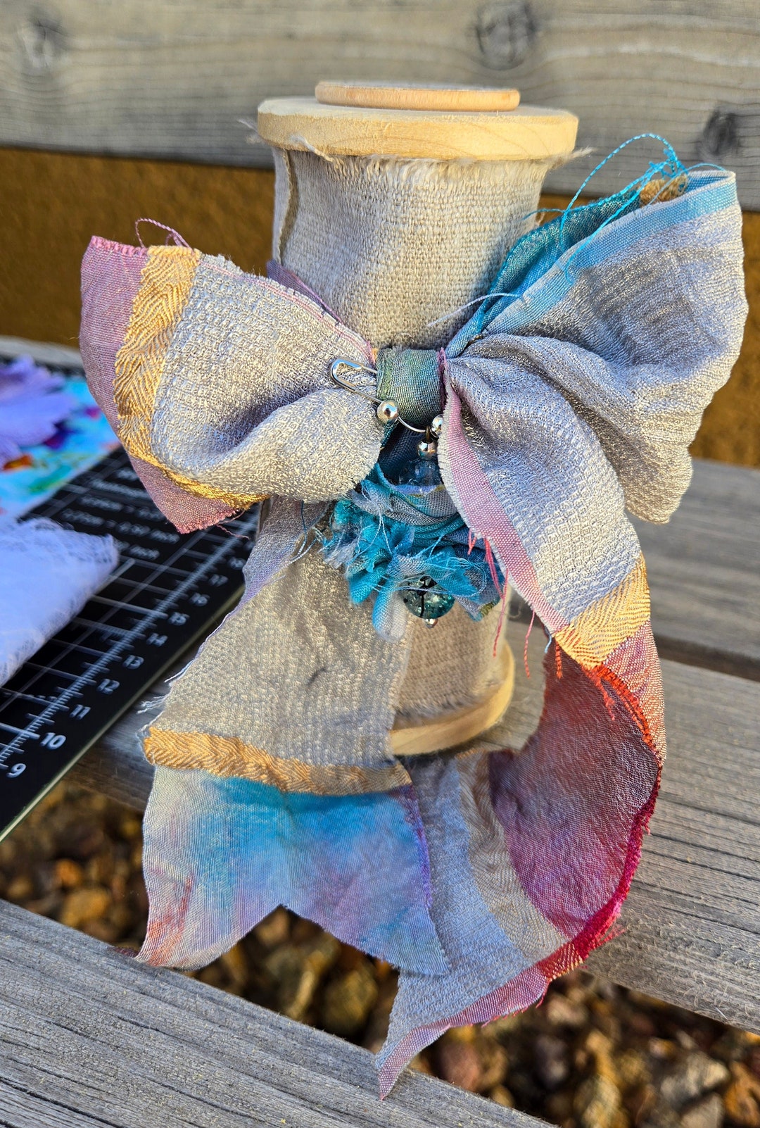 SLOW STITCH Variety Pack With Wooden Spool, Embroidery, Slow Stitch ...