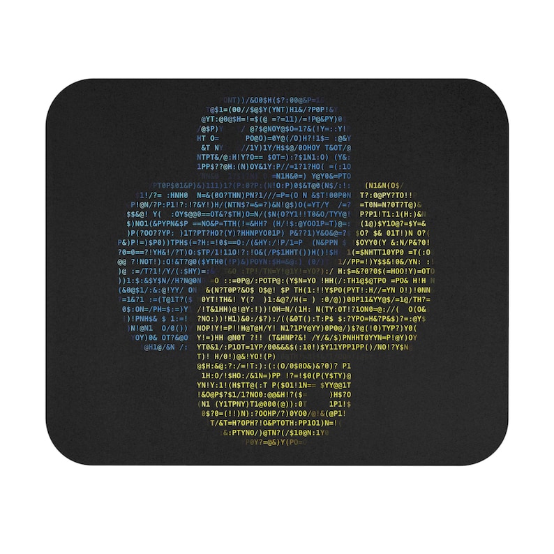 Python Programming Mouse Pad, Computer Programmer Desk Pad, Coding Gift ...