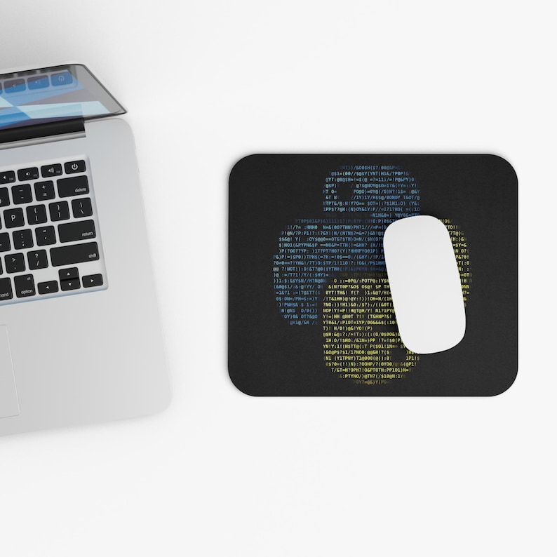 Python Programming Mouse Pad, Computer Programmer Desk Pad, Coding Gift ...