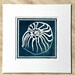 Nautilus | Beach | Ocean Art | Shell | Linocut | Wall Art | Gift ...